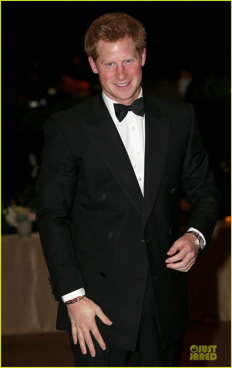 Prince Harry: Sentebale Gala Dinner!: Photo 2821882 | Prince Harry ...