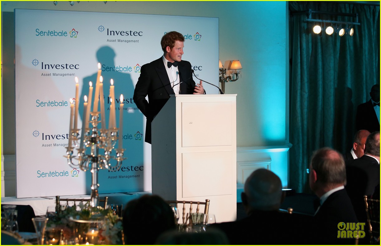 Prince Harry: Sentebale Gala Dinner!: Photo 2821883 | Prince Harry ...