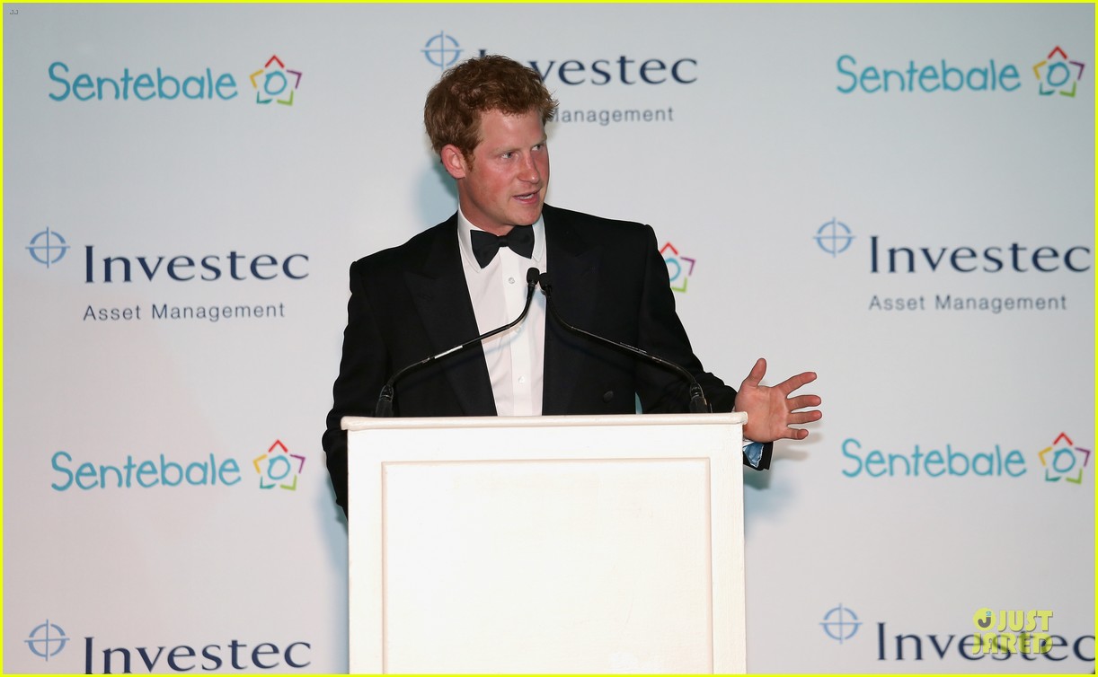 Prince Harry: Sentebale Gala Dinner!: Photo 2821900 | Prince Harry ...