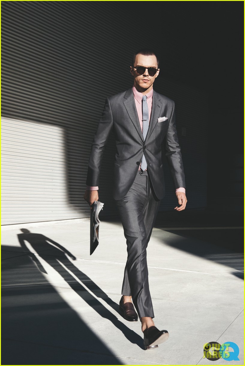 Nicholas Hoult: 'GQ' Magazine Feature March 2013: Photo 2821610 ...