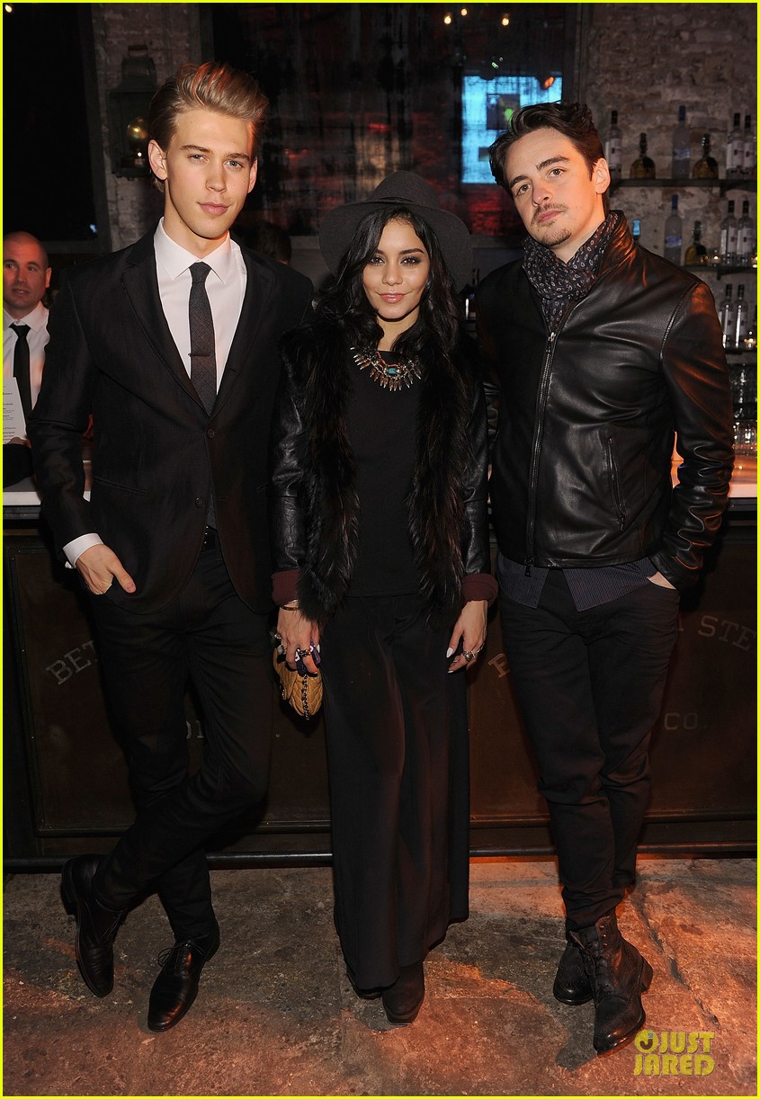 Vanessa Hudgens & Austin Butler: John Varvatos Site Re-Launch!: Photo ...