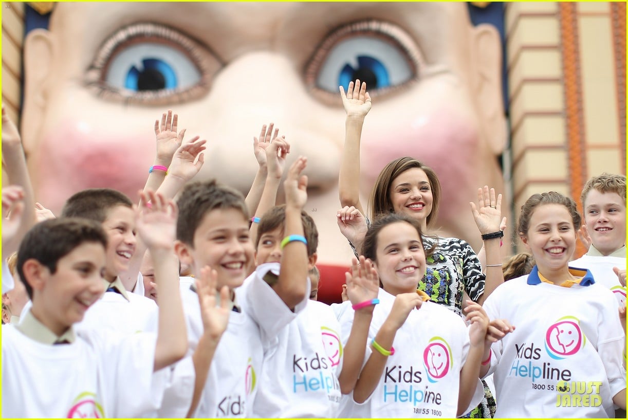Miranda Kerr: Kids Helpline Ambassador Announcement Event!: Photo ...