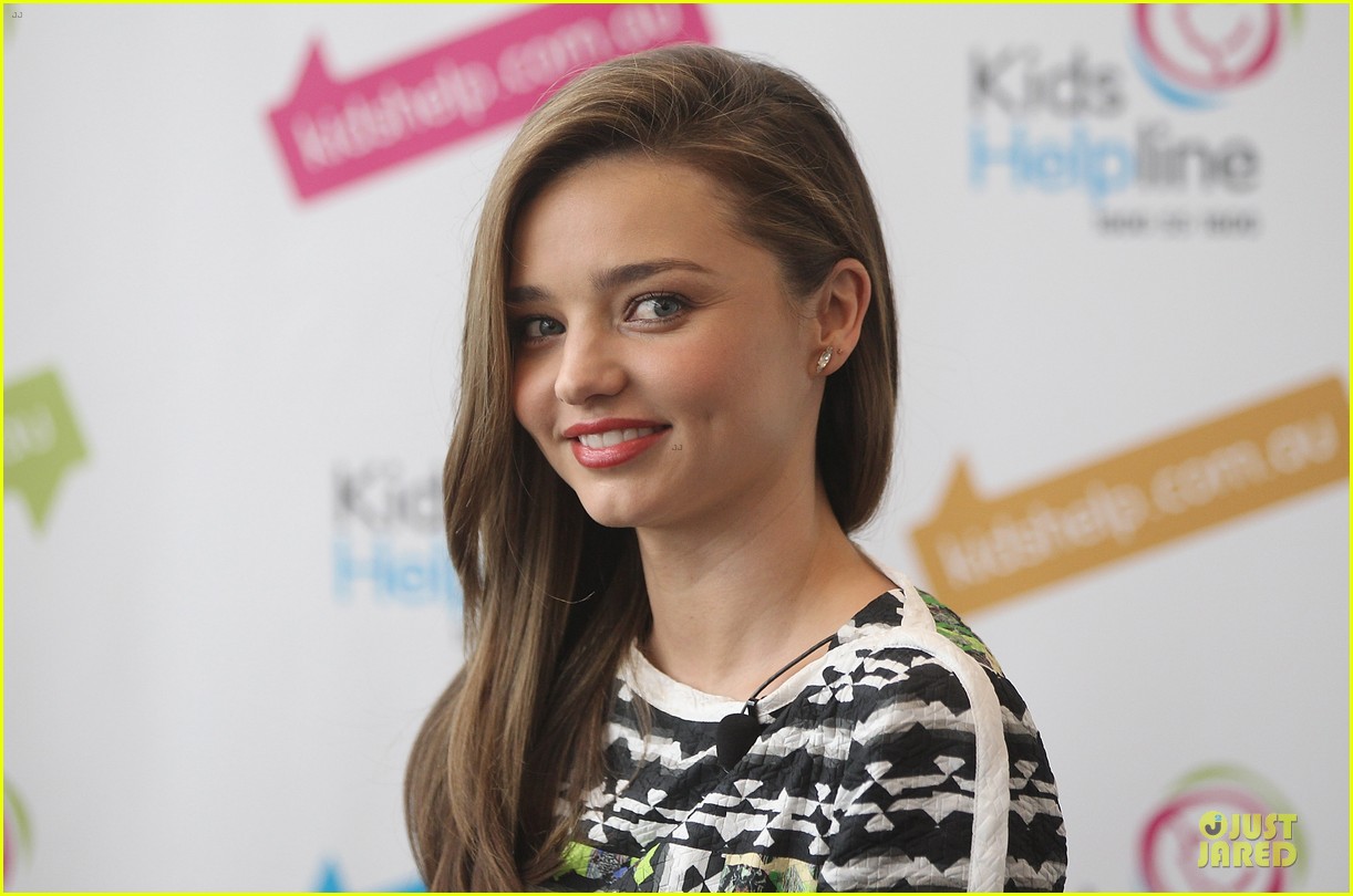 Miranda Kerr: Kids Helpline Ambassador Announcement Event!: Photo ...