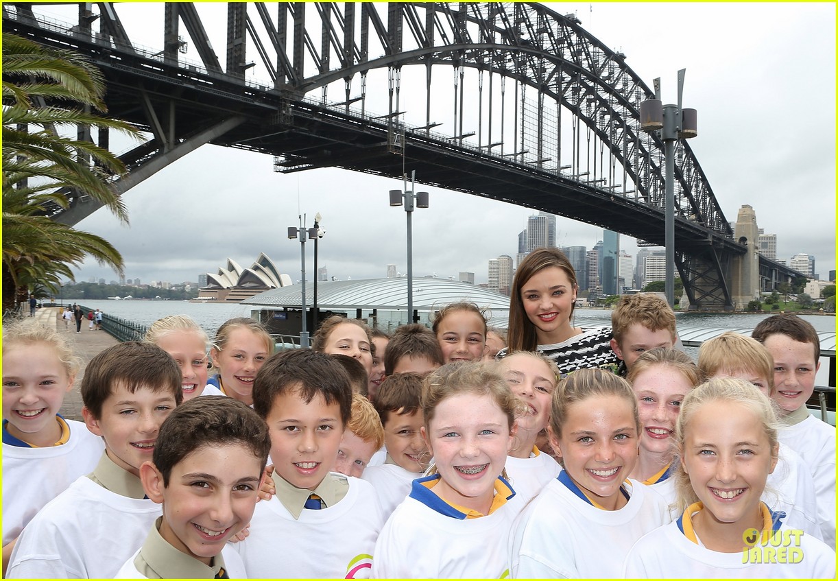 Miranda Kerr: Kids Helpline Ambassador Announcement Event!: Photo ...