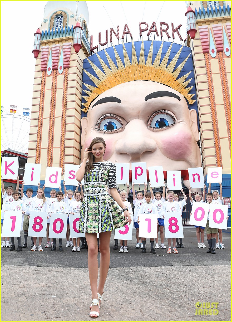 Miranda Kerr: Kids Helpline Ambassador Announcement Event!: Photo ...