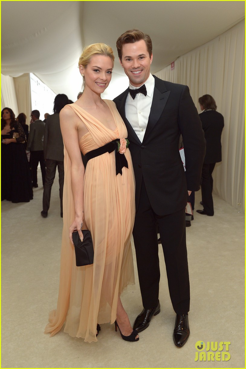 Jaime King & Andrew Rannells - Elton John Oscars Party 2013 : Photo ...