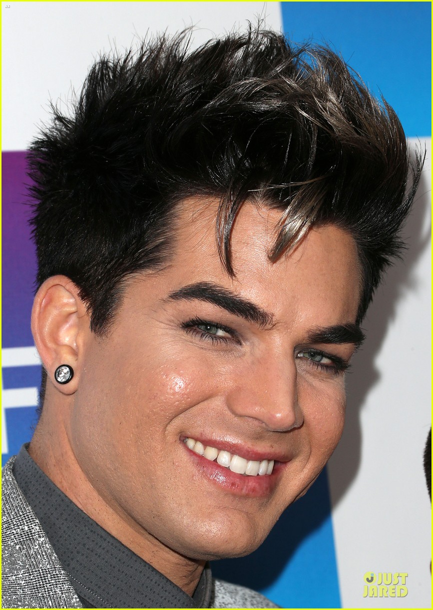 Adam Lambert: Pre-Grammy Friends 'N' Family Event!: Photo 2807880 ...