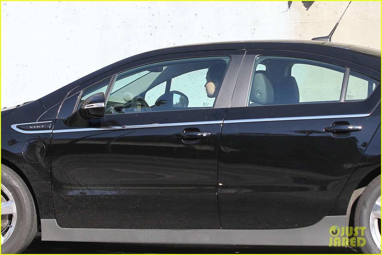 Jennifer Lawrence Chevy Volt