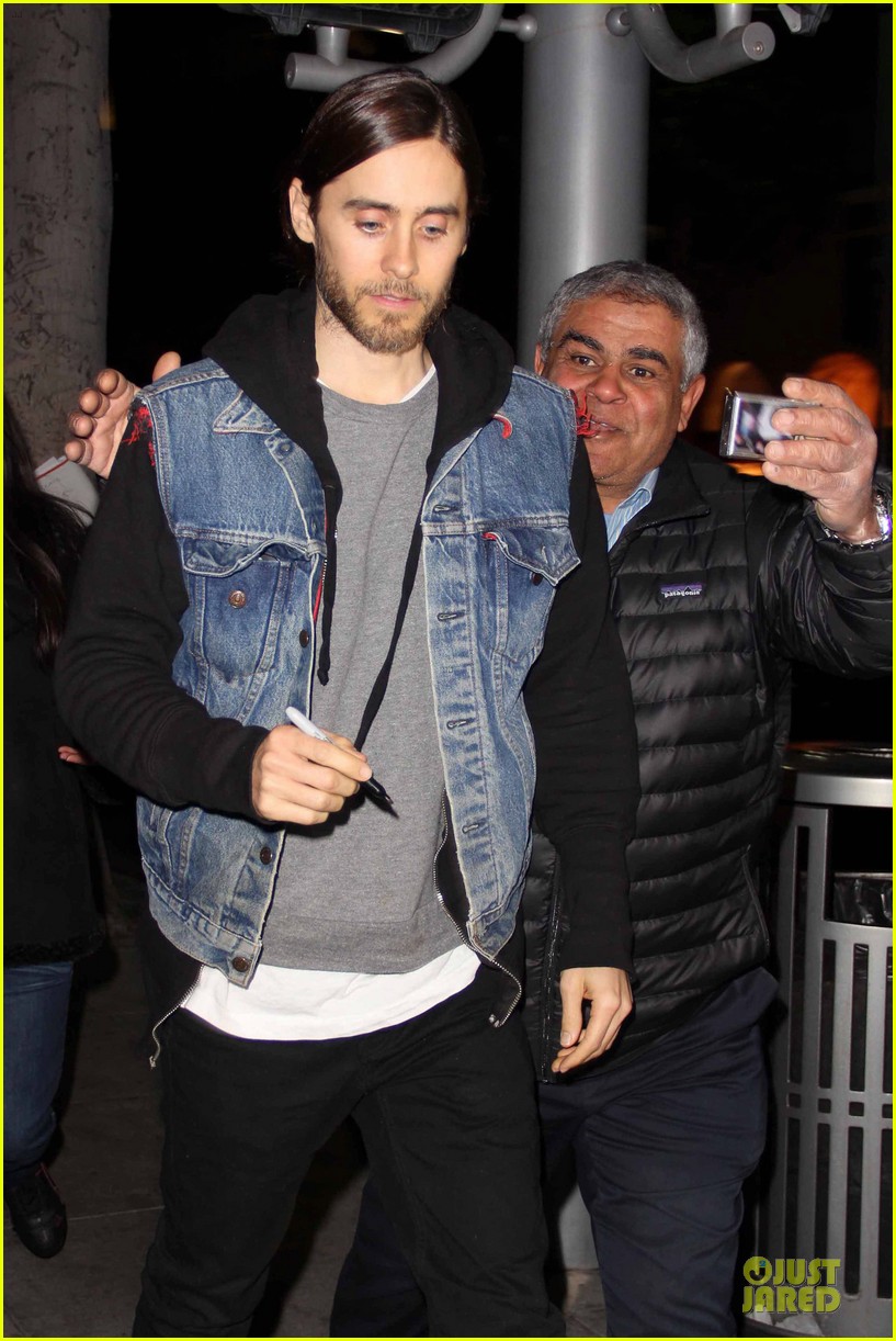 Jared Leto: Back Tatttoo Reveal with 1 Million Twitter Followers ...