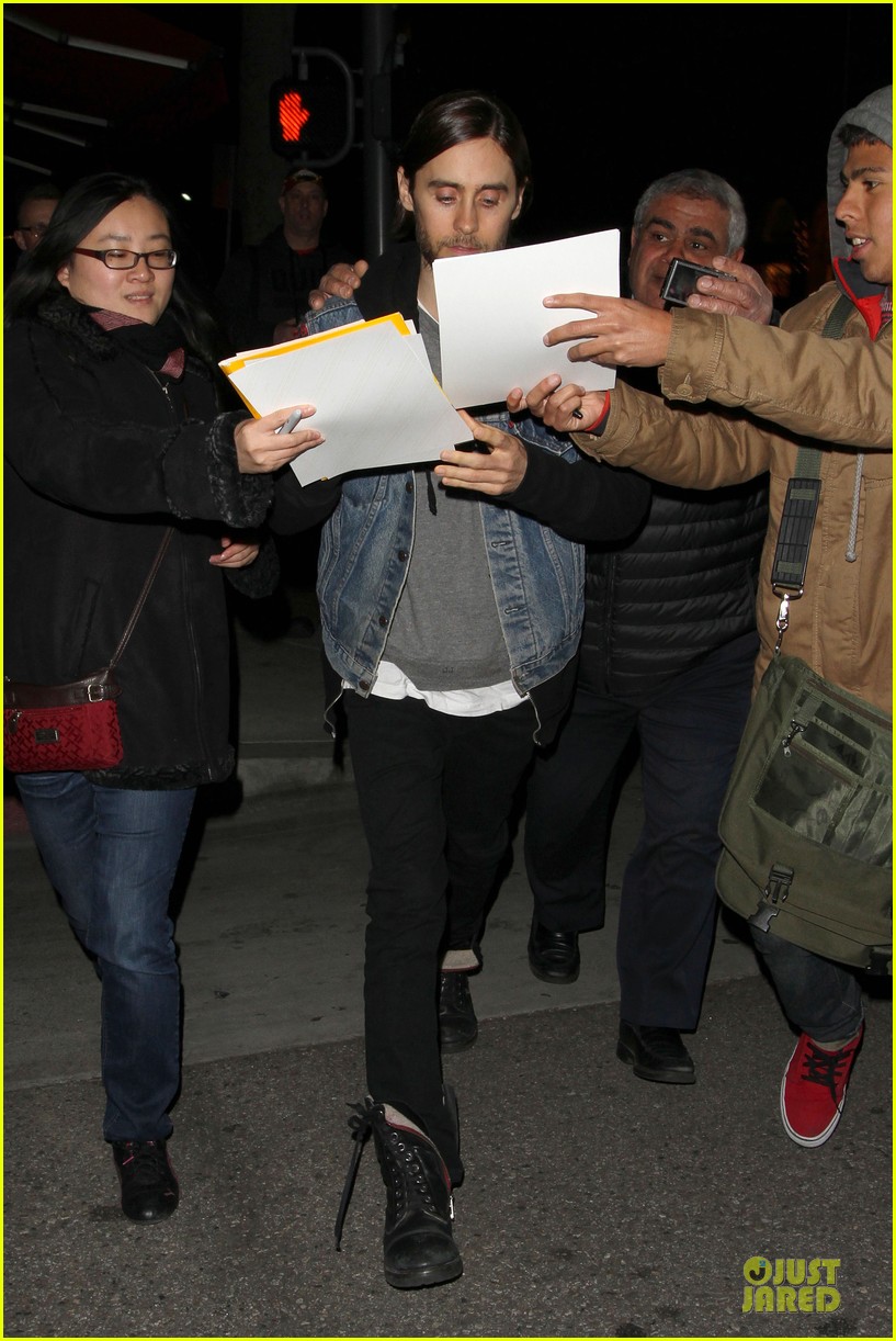 Jared Leto: Back Tatttoo Reveal with 1 Million Twitter Followers ...