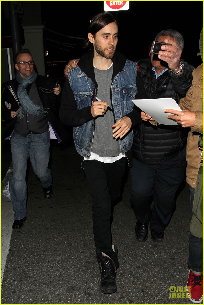 Jared Leto: Back Tatttoo Reveal with 1 Million Twitter Followers ...