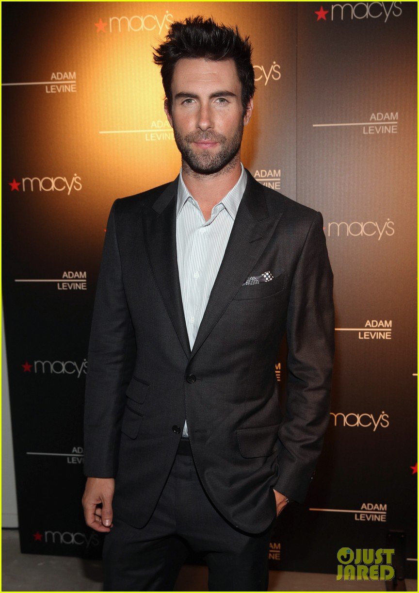 Adam Levine: Fragrance Launch Event!: Photo 2806083 | Adam Levine ...