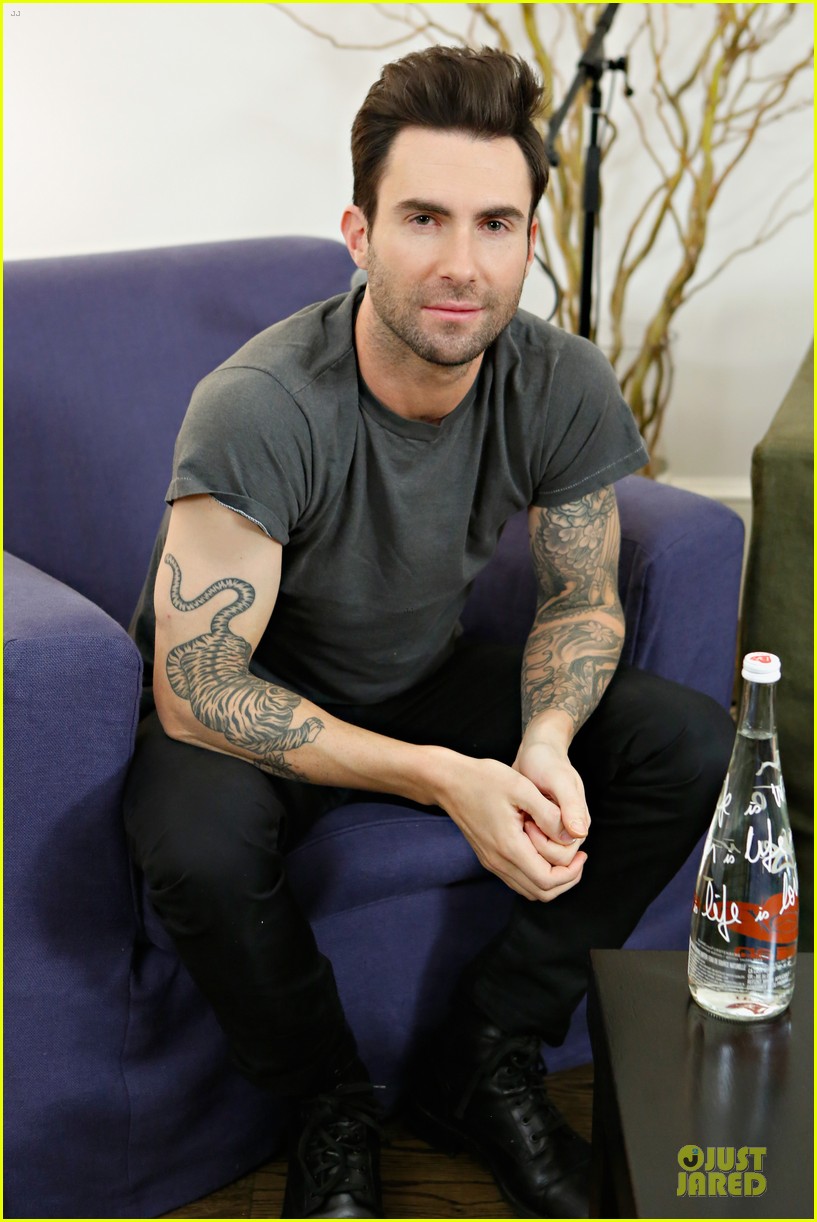 Adam Levine: Fragrance Launch in New York City!: Photo 2813210 | Adam ...