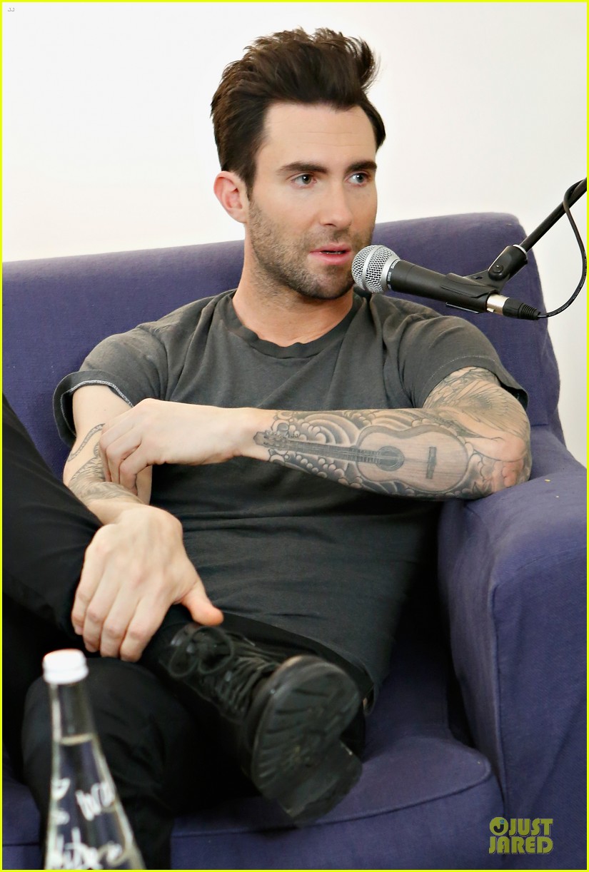 Adam Levine: Fragrance Launch in New York City!: Photo 2813211 | Adam ...