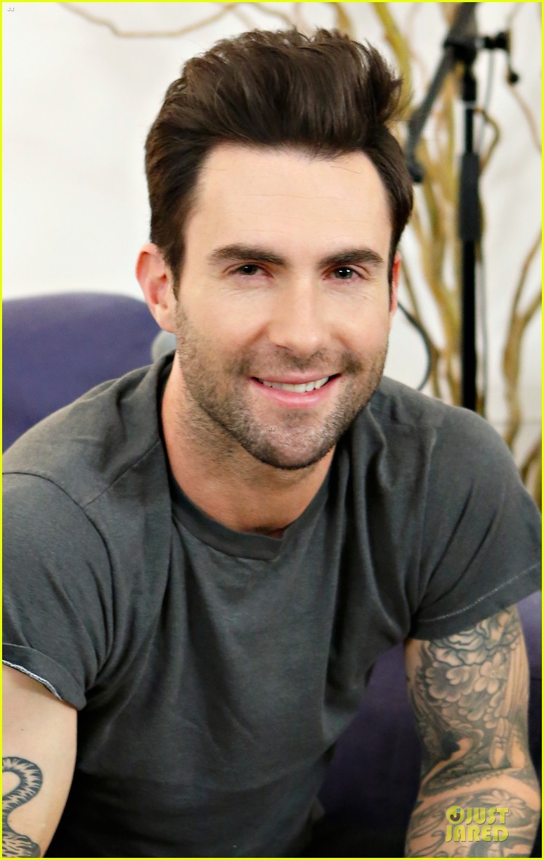 Adam Levine: Fragrance Launch in New York City!: Photo 2813216 | Adam ...