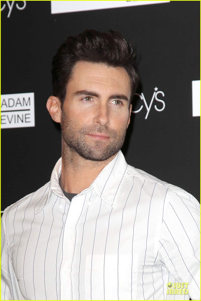 Adam Levine: Fragrance Launch in New York City!: Photo 2813232 | Adam ...
