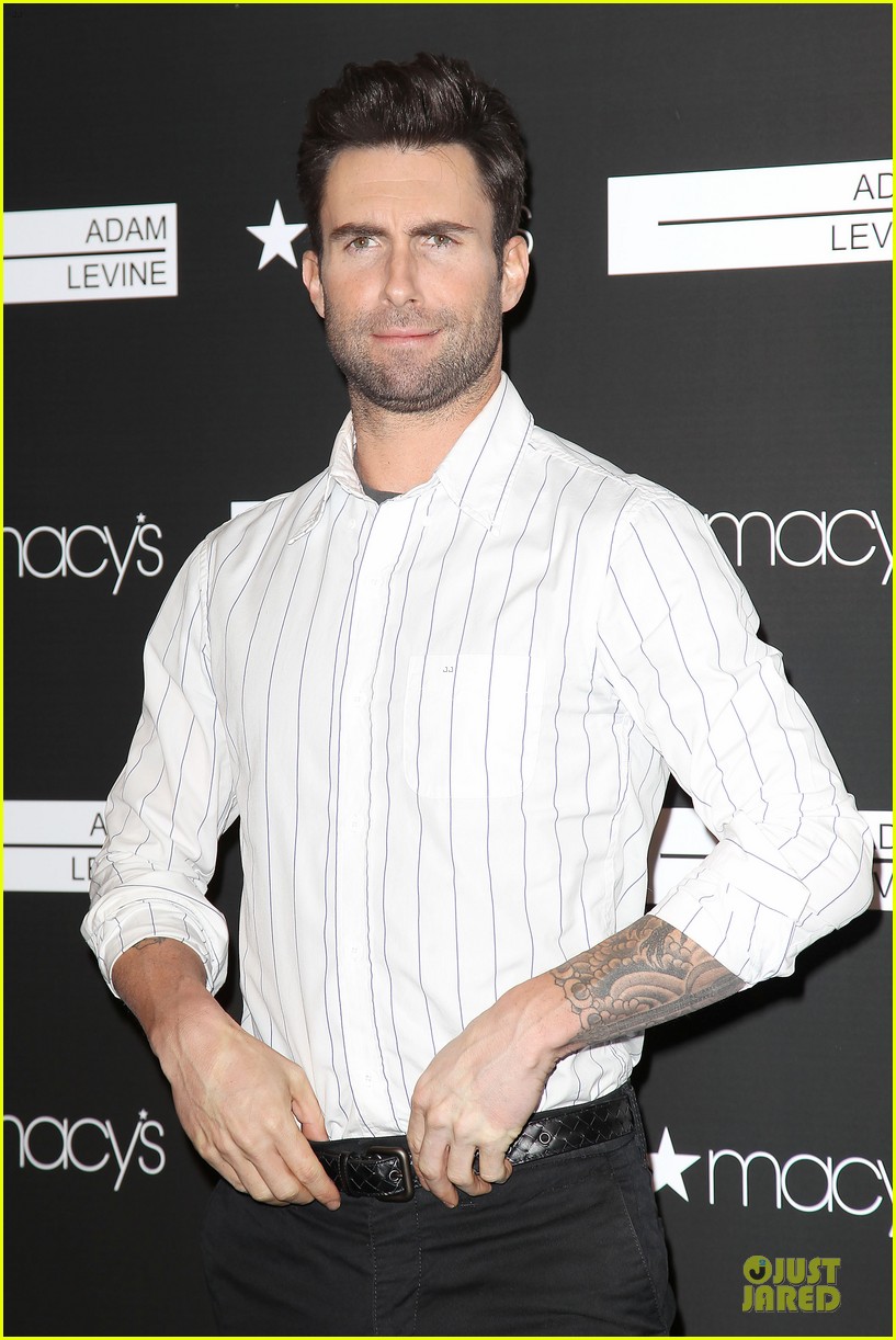 Adam Levine: Fragrance Launch in New York City!: Photo 2813234 | Adam ...
