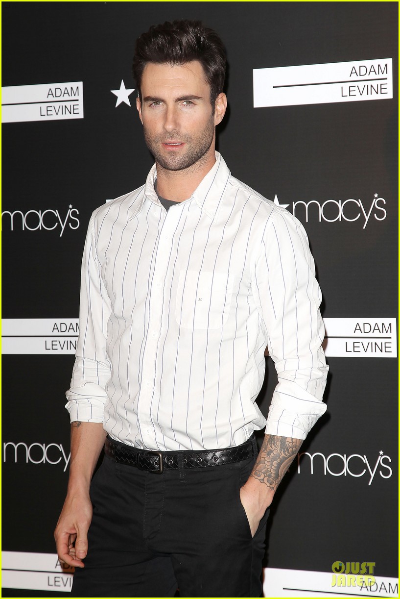 Adam Levine: Fragrance Launch in New York City!: Photo 2813238 | Adam ...