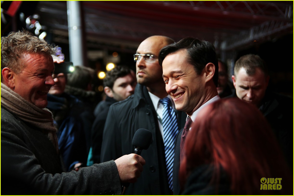 Joseph Gordon-Levitt: 'Don Jon's Addiction' Berlin Premiere!: Photo ...