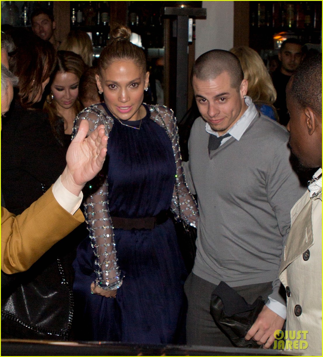 Jennifer Lopez & Casper Smart: Cecconi's Couple!: Photo 2808264 ...
