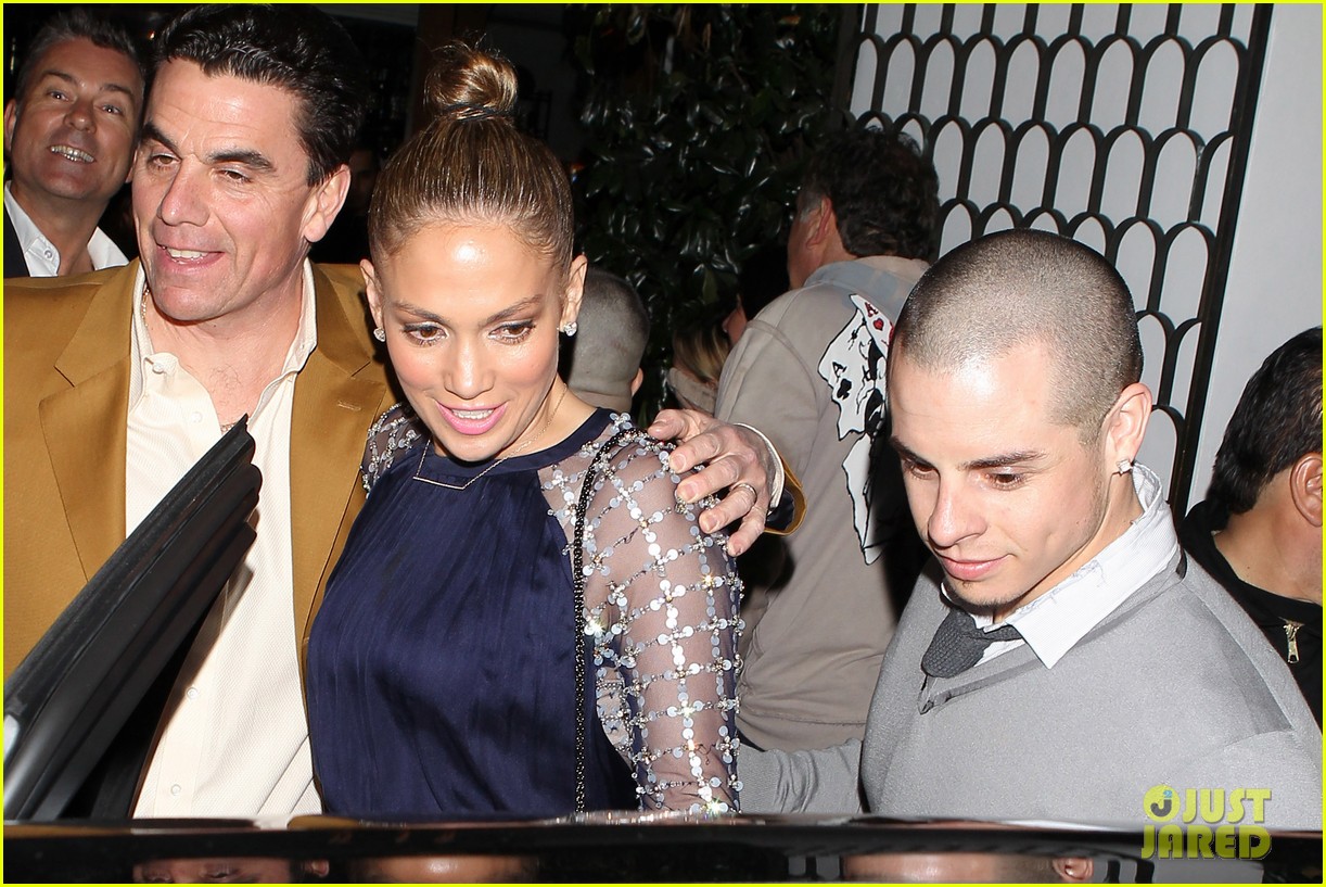 Jennifer Lopez & Casper Smart: Cecconi's Couple!: Photo 2808266 ...