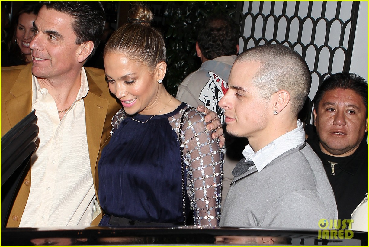 Jennifer Lopez & Casper Smart: Cecconi's Couple!: Photo 2808267 ...