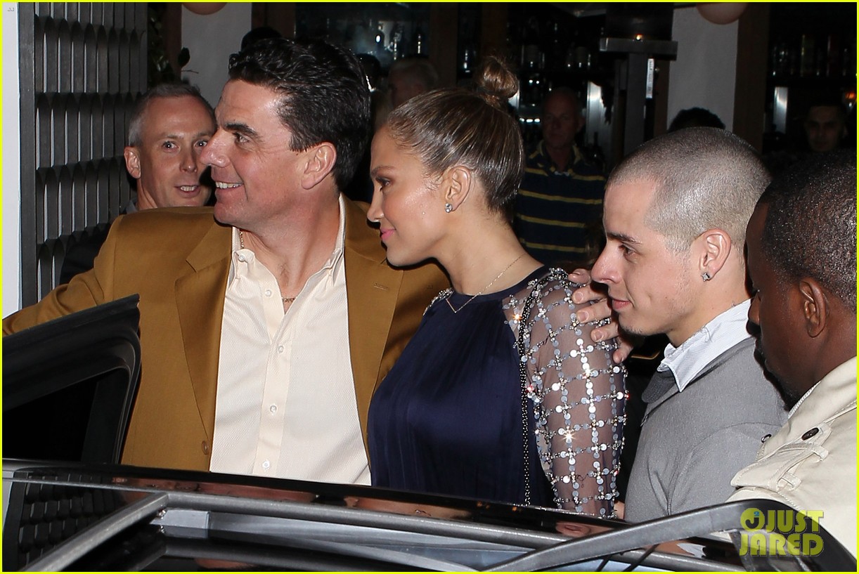 Jennifer Lopez & Casper Smart: Cecconi's Couple!: Photo 2808269 ...