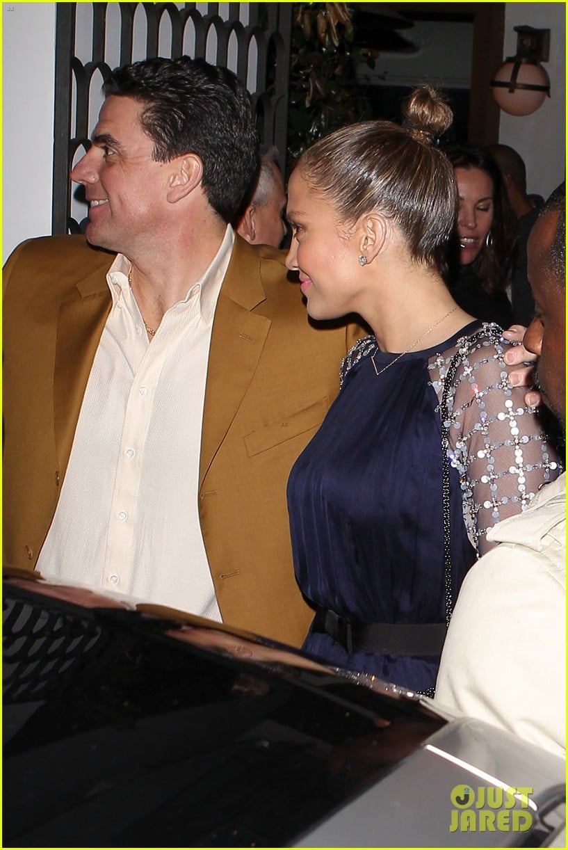 Jennifer Lopez & Casper Smart: Cecconi's Couple!: Photo 2808270 ...