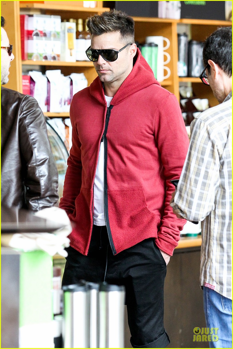 Ricky Martin: Australian Sightseeing at the Harbour Bridge!: Photo ...