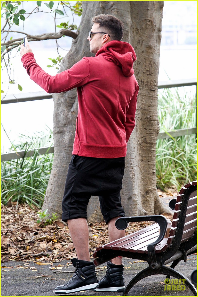 Ricky Martin: Australian Sightseeing at the Harbour Bridge!: Photo ...