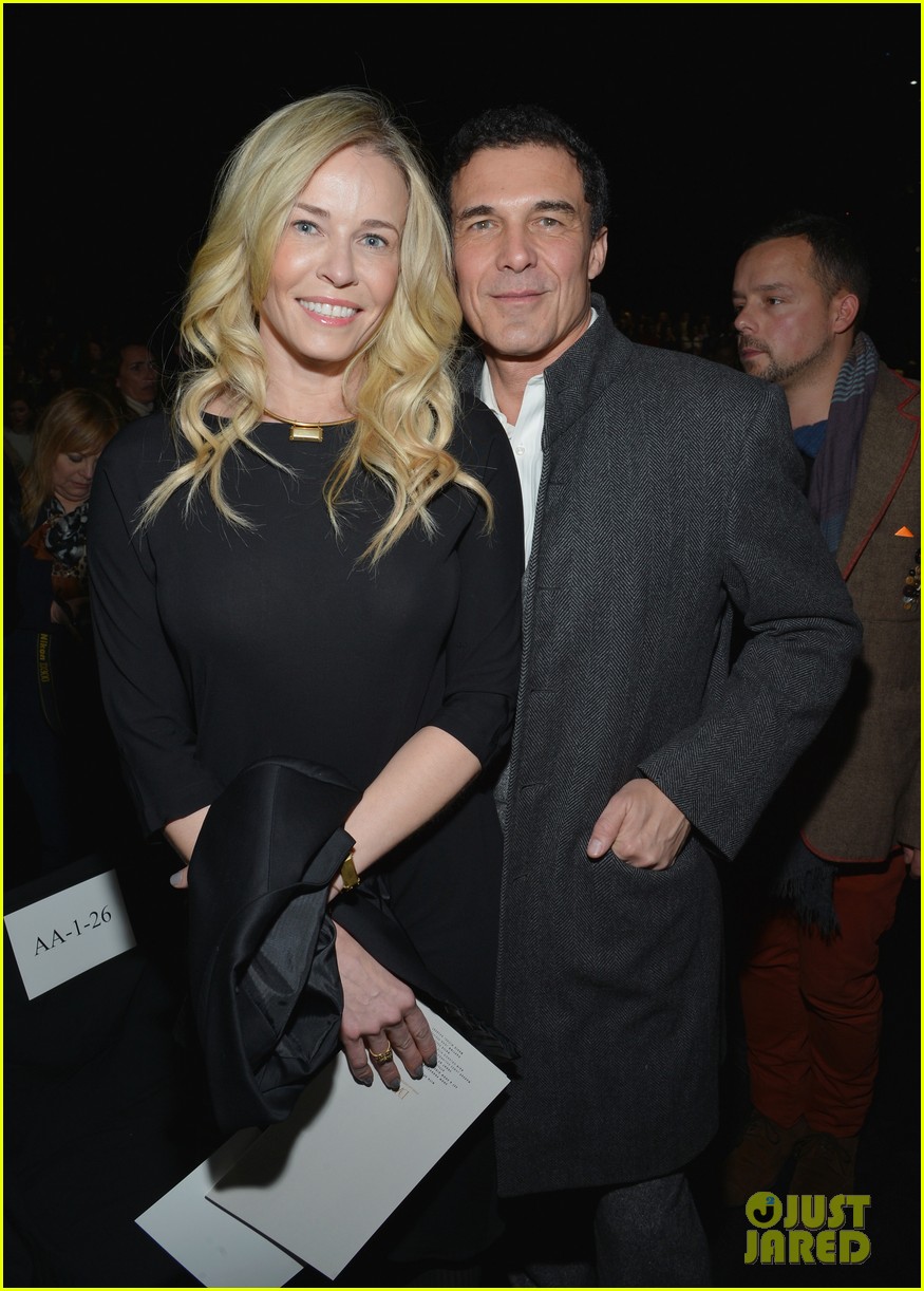 Katharine McPhee & Chelsea Handler: DVF Fashion Show!: Photo 2809838 ...