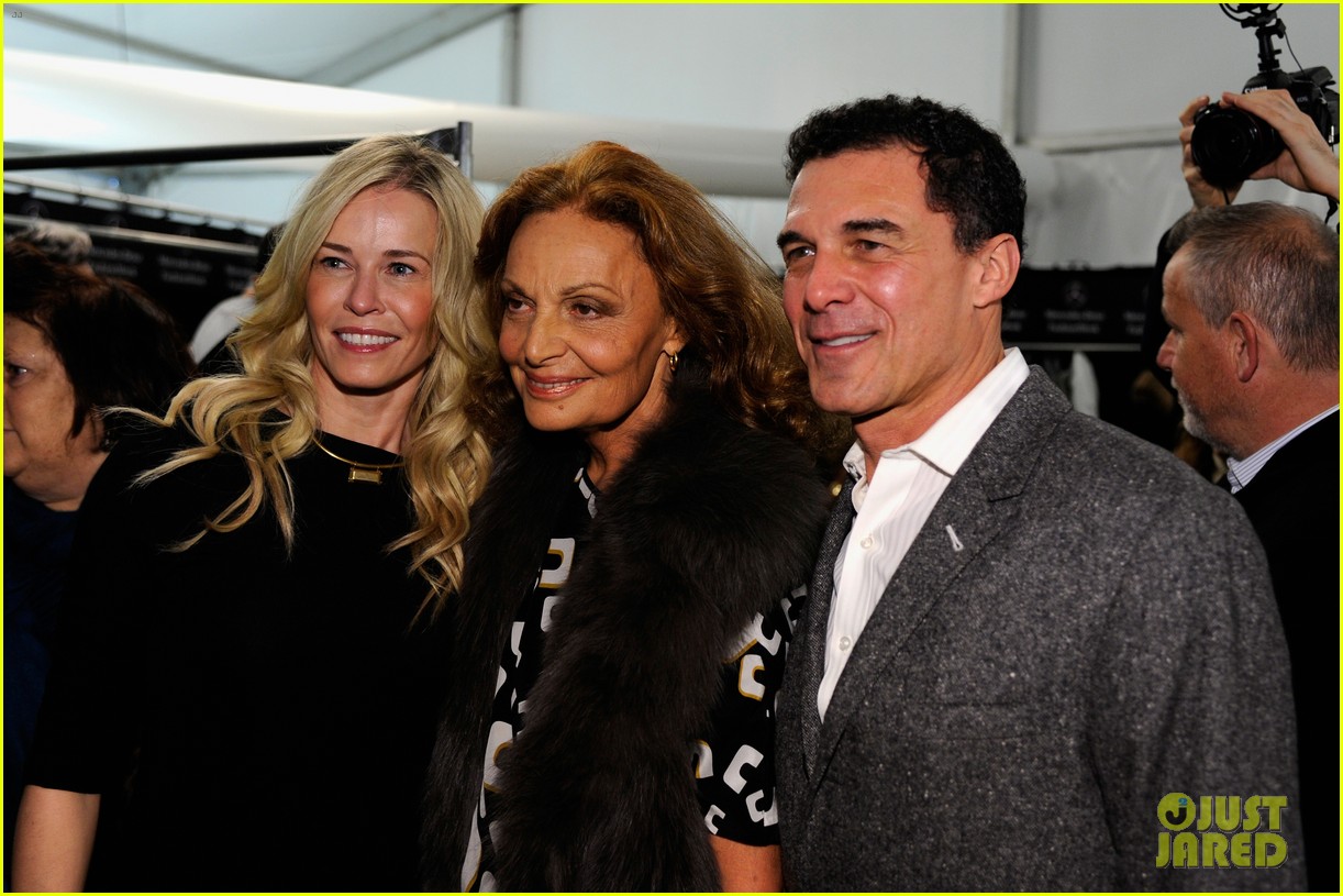 Katharine McPhee & Chelsea Handler: DVF Fashion Show!: Photo 2809840 ...