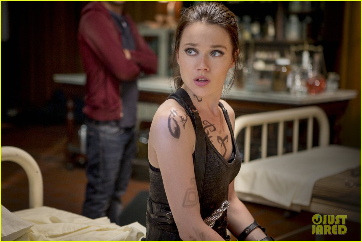 Jonathan Rhys-Meyers: 'Mortal Instruments' Still (Exclusive): Photo ...