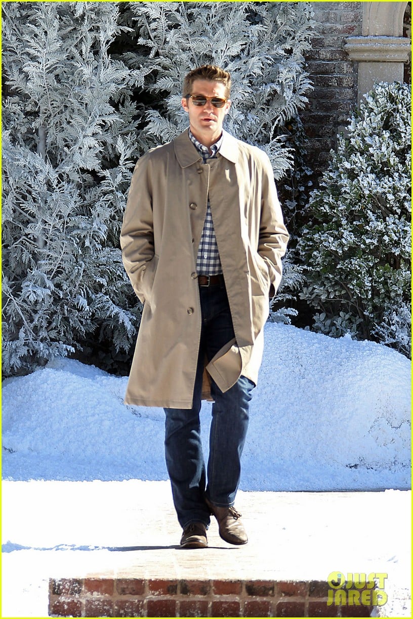 Matthew Morrison: Winter Wonderland on 'Glee' Set!: Photo 2802593 ...