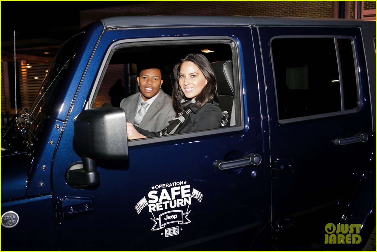Olivia Munn: Jeep Operation Safe Return Launch Event!: Photo 2806505 ...