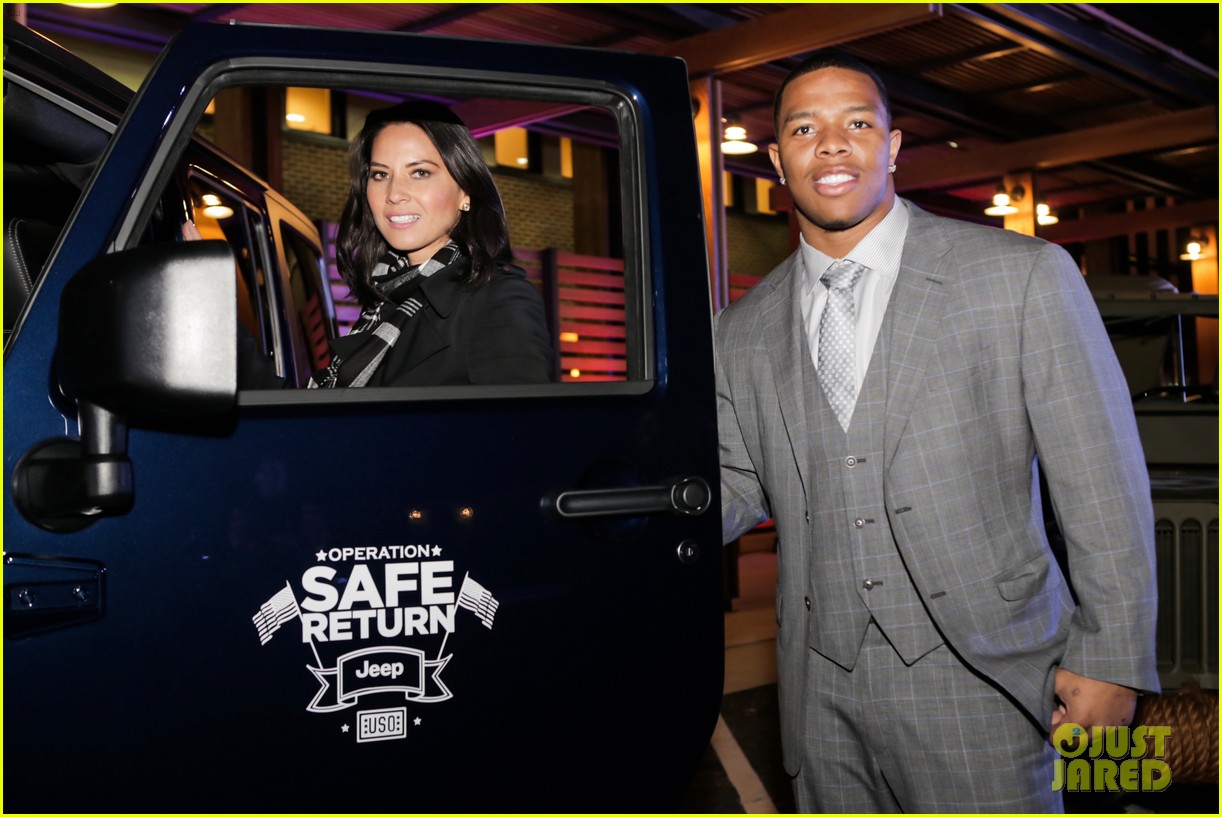Olivia Munn: Jeep Operation Safe Return Launch Event!: Photo 2806510 ...