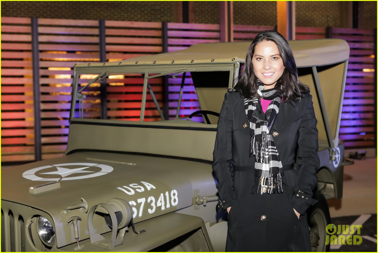 Olivia Munn: Jeep Operation Safe Return Launch Event!: Photo 2806512 ...