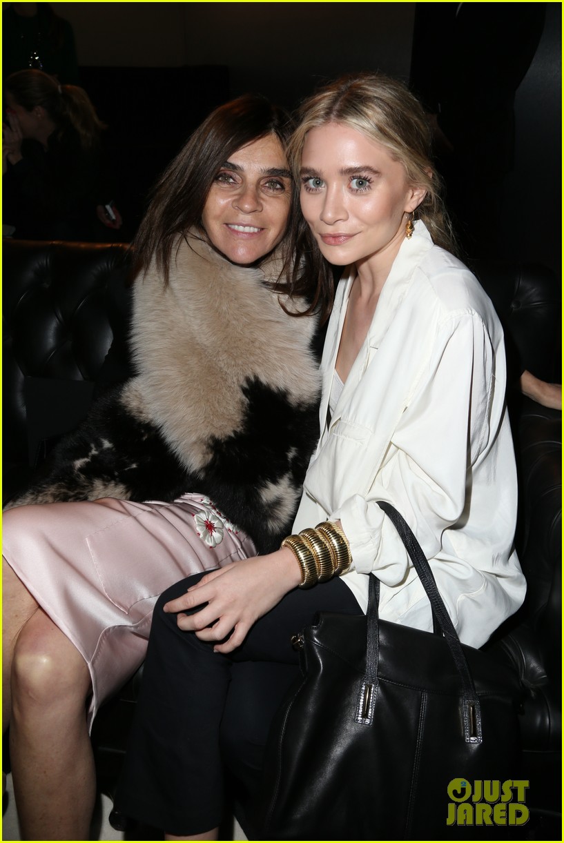 Ashley Olsen: H&M Paris Fashion Show: Photo 2822328 | Ashley Olsen ...