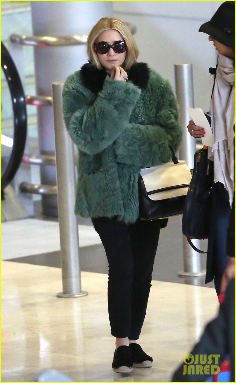 Ashley Olsen: H&M Paris Fashion Show: Photo 2822331 | Ashley Olsen ...