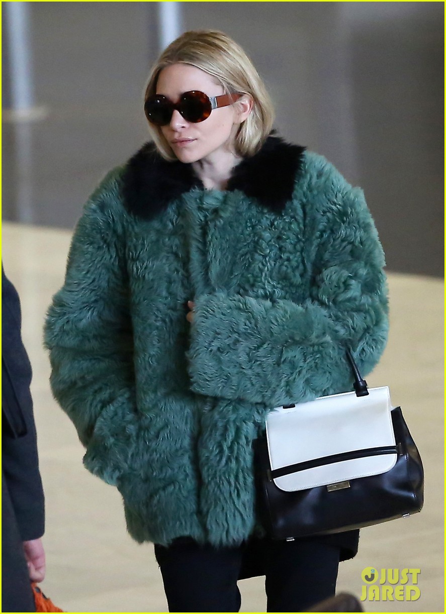 Ashley Olsen: H&M Paris Fashion Show: Photo 2822334 | Ashley Olsen ...