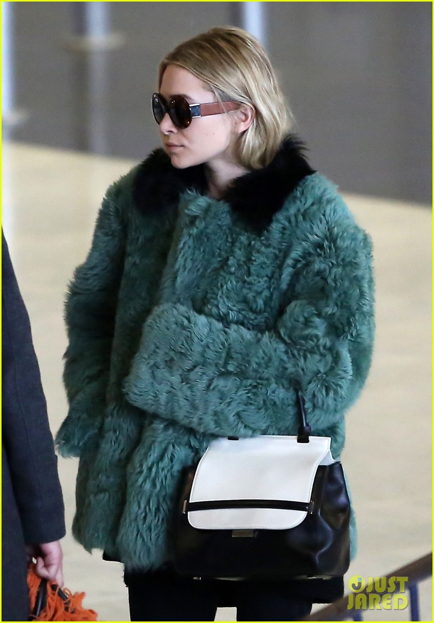 Ashley Olsen: H&M Paris Fashion Show: Photo 2822338 | Ashley Olsen ...