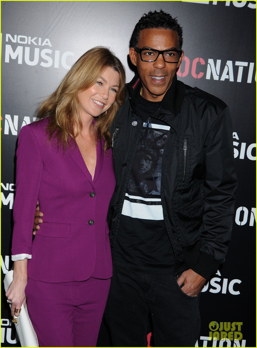 Ellen Pompeo & Chris Ivery: Roc Nation Pre-Grammy Brunch!: Photo ...