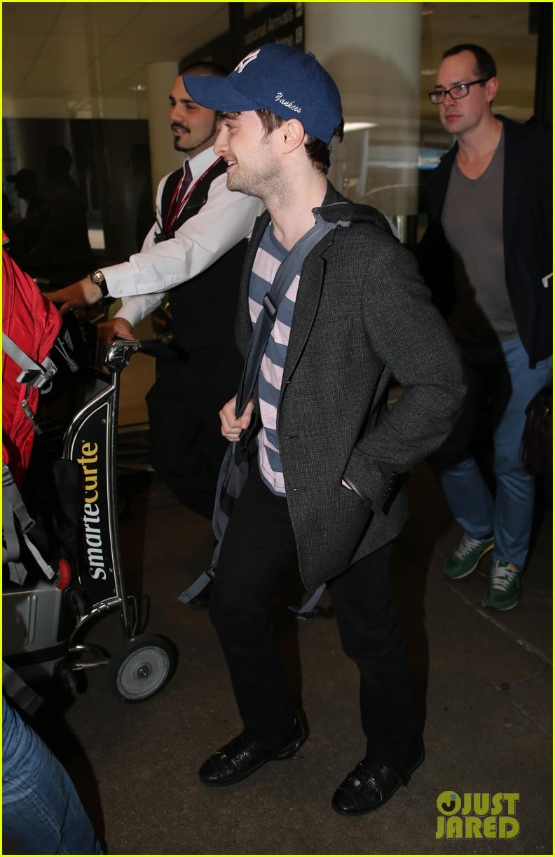 Daniel Radcliffe: New York Yankees Fan!: Photo 2816370 | Daniel ...