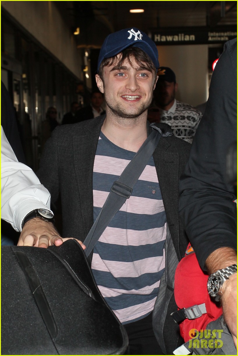 Daniel Radcliffe: New York Yankees Fan!: Photo 2816371 | Daniel ...