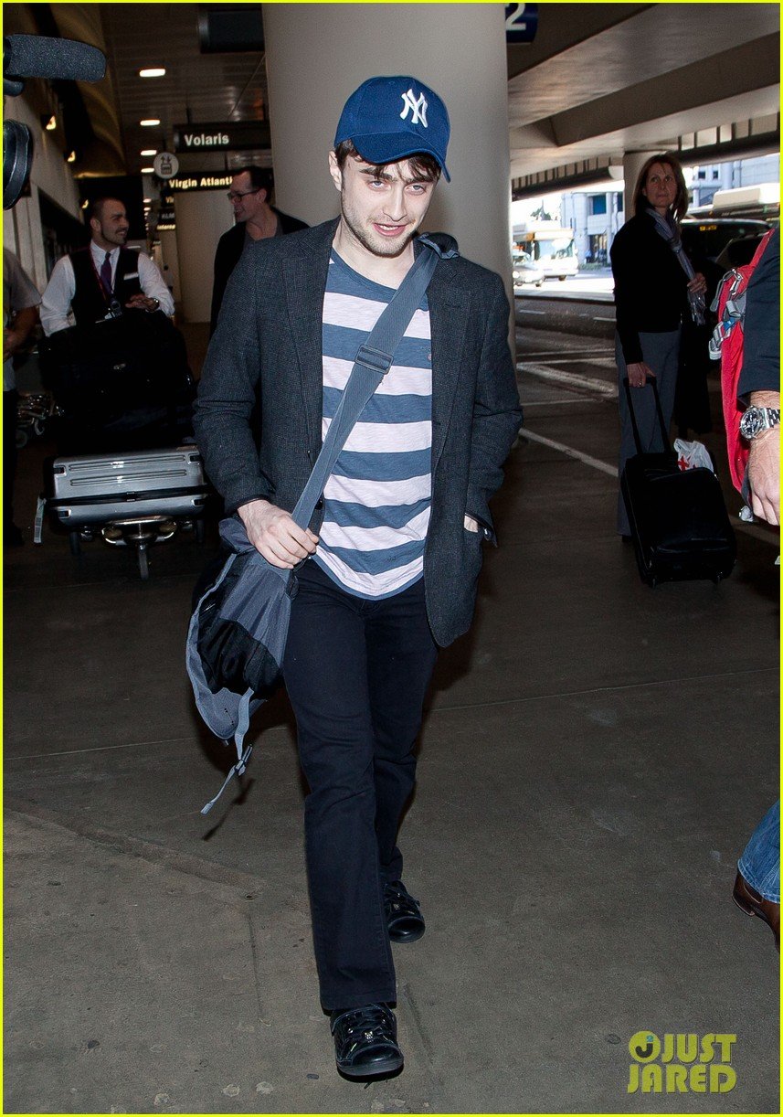 Daniel Radcliffe: New York Yankees Fan!: Photo 2816372 | Daniel ...