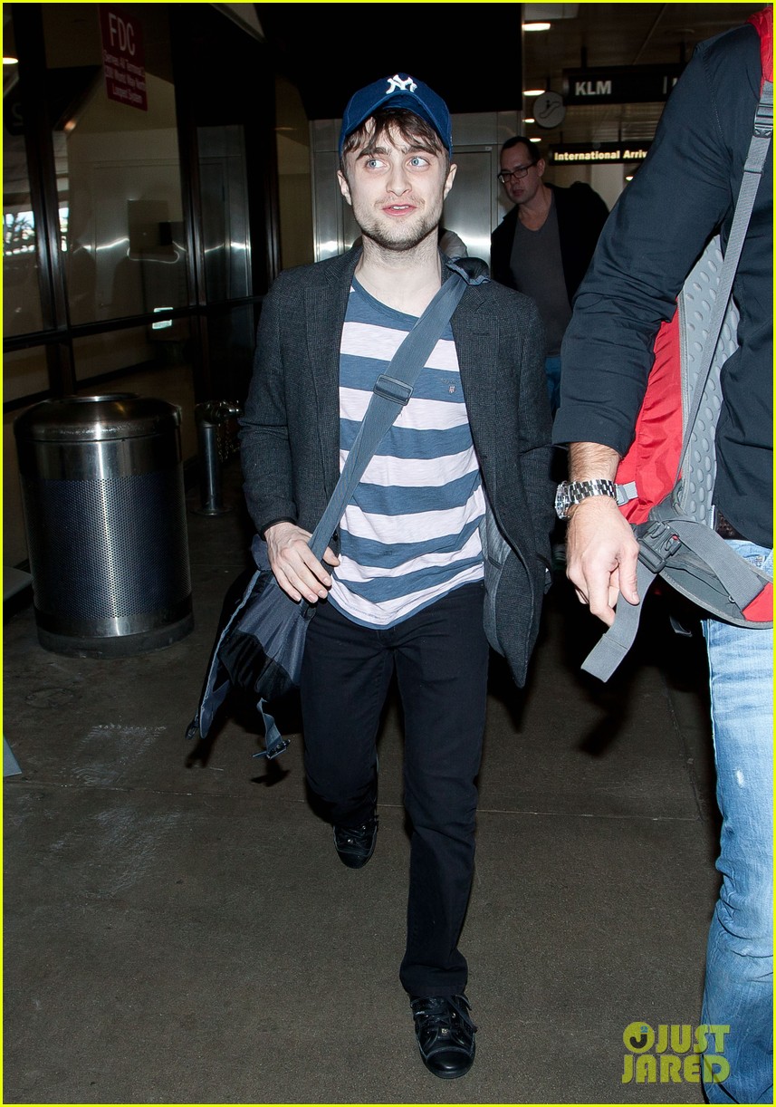 Daniel Radcliffe: New York Yankees Fan!: Photo 2816375 | Daniel ...