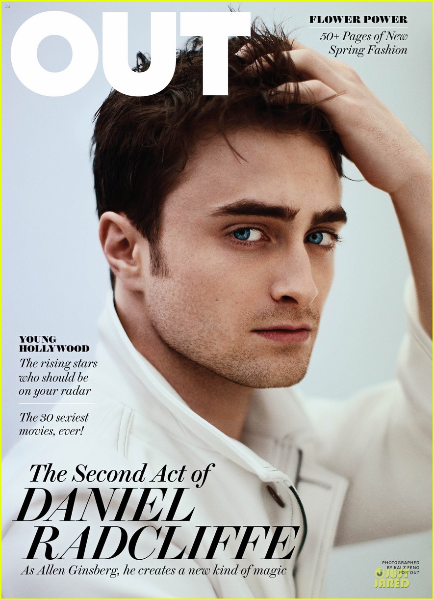 Daniel Radcliffe Covers 'Out' Magazine March 2013: Photo 2811703 ...