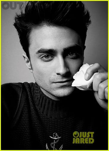 Daniel Radcliffe Covers 'Out' Magazine March 2013: Photo 2811704 ...