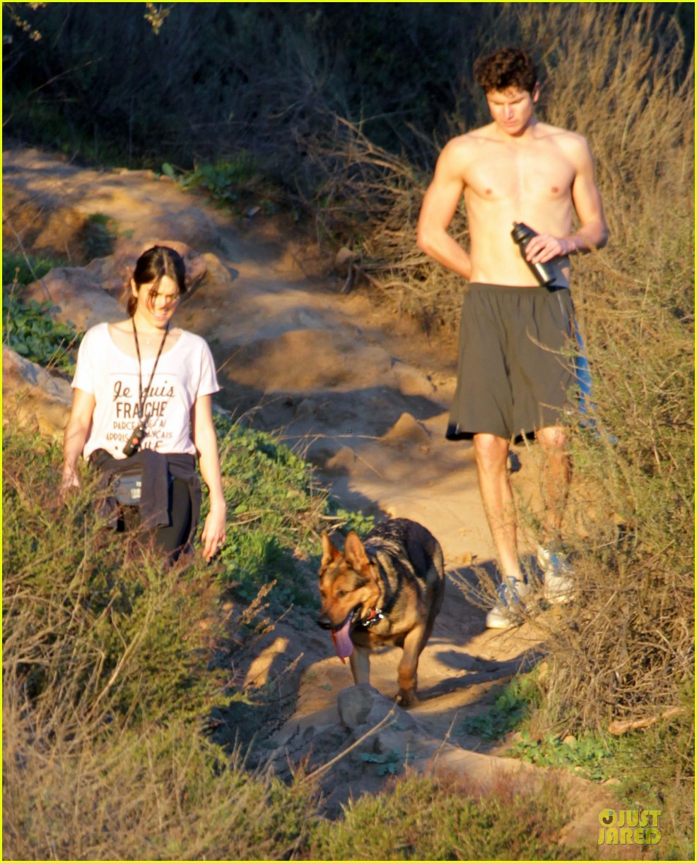Nikki Reed: Super Bowl Hiking with Shirtless Brother Nathan!: Photo ...