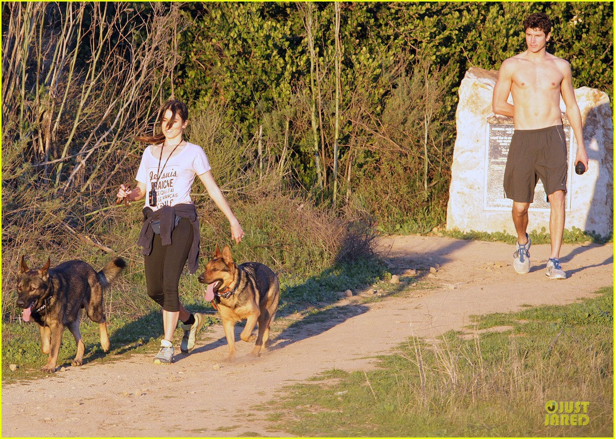 Nikki Reed: Super Bowl Hiking with Shirtless Brother Nathan!: Photo ...
